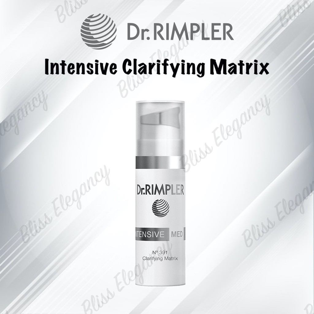 Dr.Rimpler Intensive Clarifying Matrix (20ml) | Shopee Malaysia