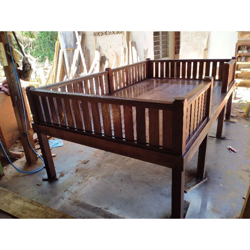 Pangkin Kayu Size Besar (Tinggi) | Shopee Malaysia