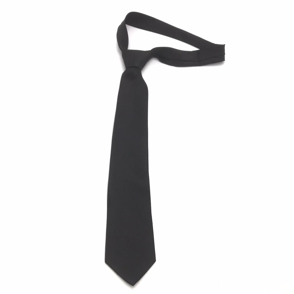 tie hitam untuk sekolah dan pejabat | Shopee Malaysia