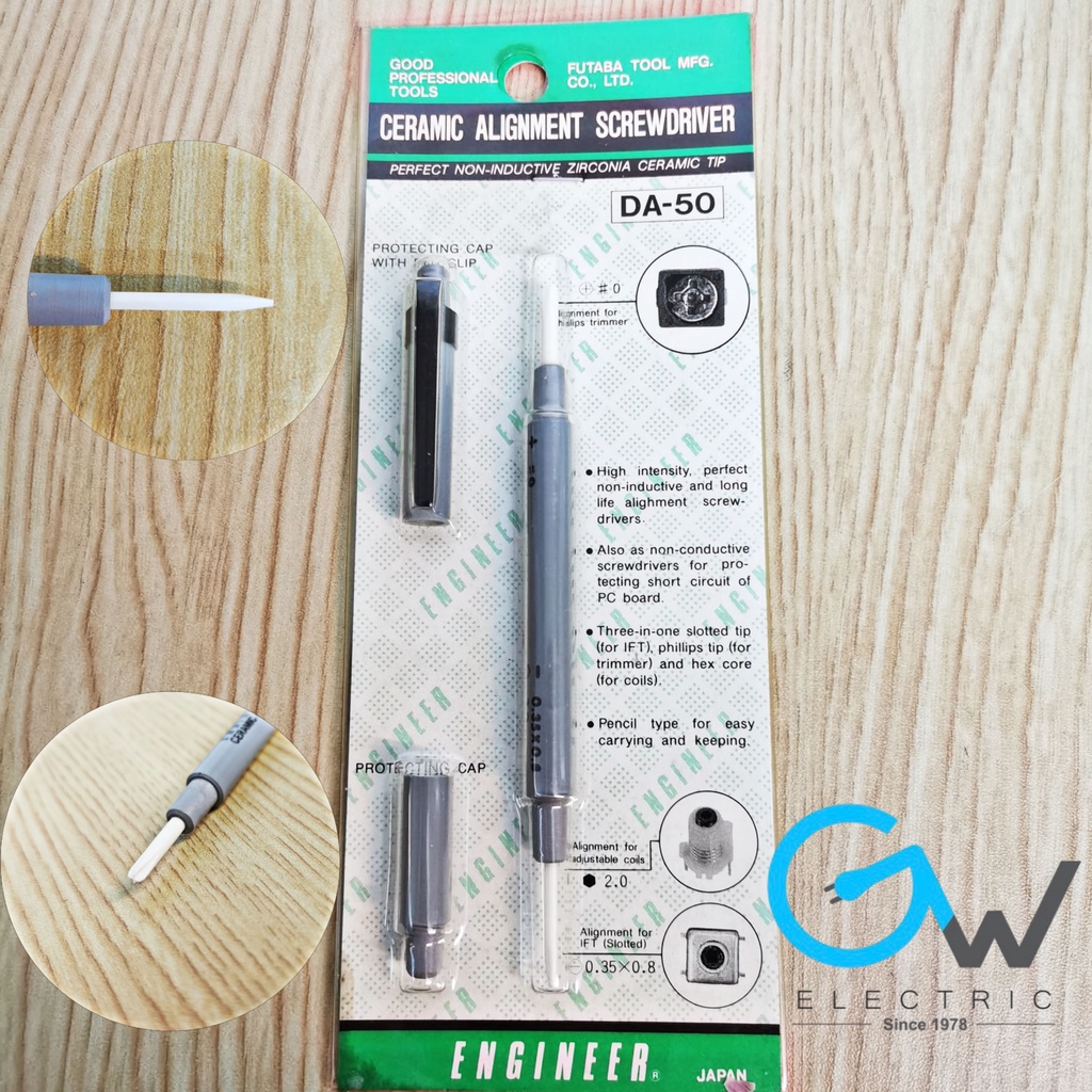 [Made in Japan] Engineer DA-59/DA-50/DA-20 Ceramic Tip Aligner ...