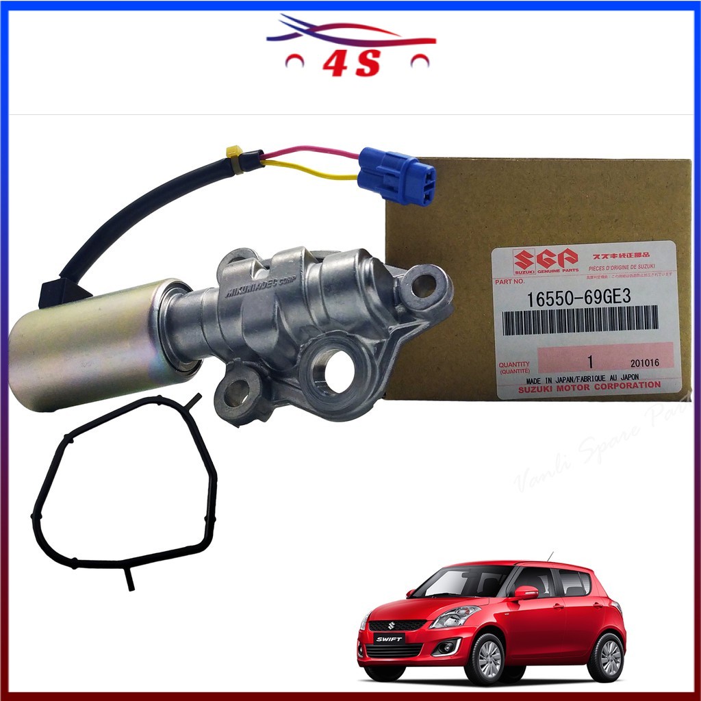 Suzuki VVTI Solenoid Valve for Suzuki Swift 1.5cc - 16550-69GE3 ...
