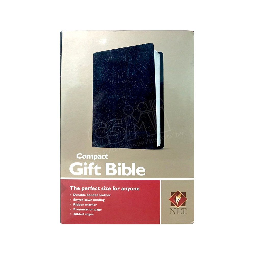 Holy Bible: NLT - Old and New Testaments: Compact Edition (Bonded ...