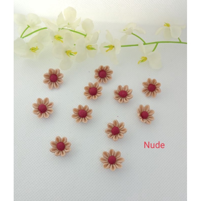 Bunga Daisy Gumpaste Edible Flower Gumpaste Flower Cake Topper Bunga ...