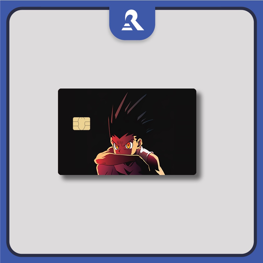 Hunter X Hunter X Hunter Card Version (Skin/ATM Card Sticker, Flazz ...