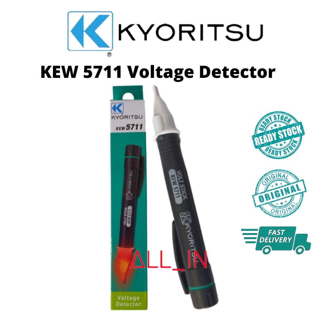 Kyoritsu KEW 5711 Voltage Detector | Shopee Malaysia