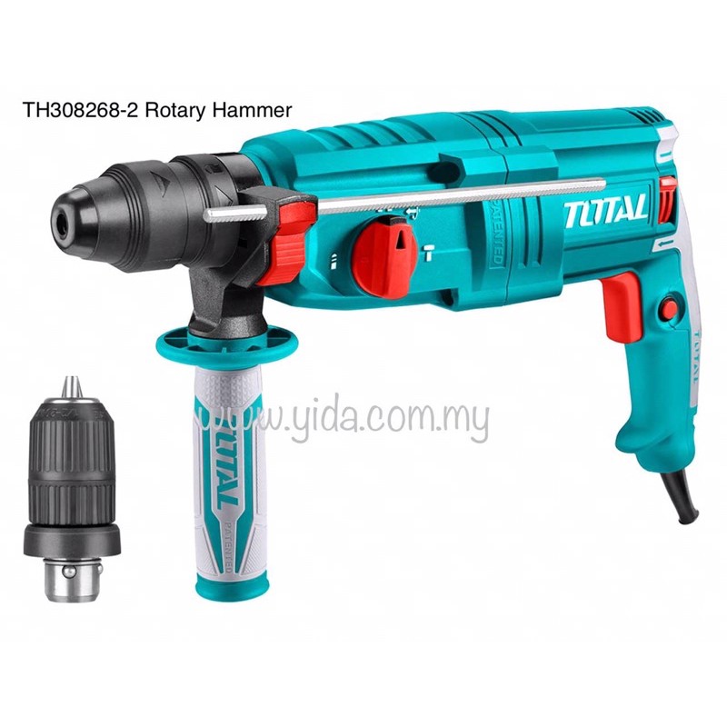 TOTAL TH308268-2 Rotary Hammer | Shopee Malaysia