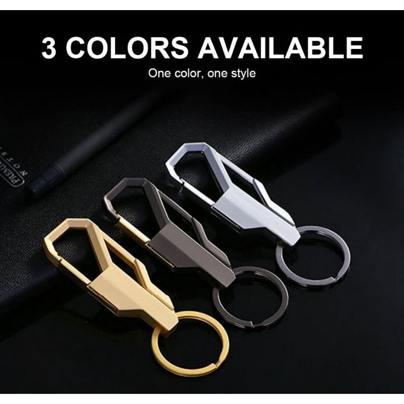 1 piece NEW 3D Car Keychain New Car keychain Creative Alloy Metal ...