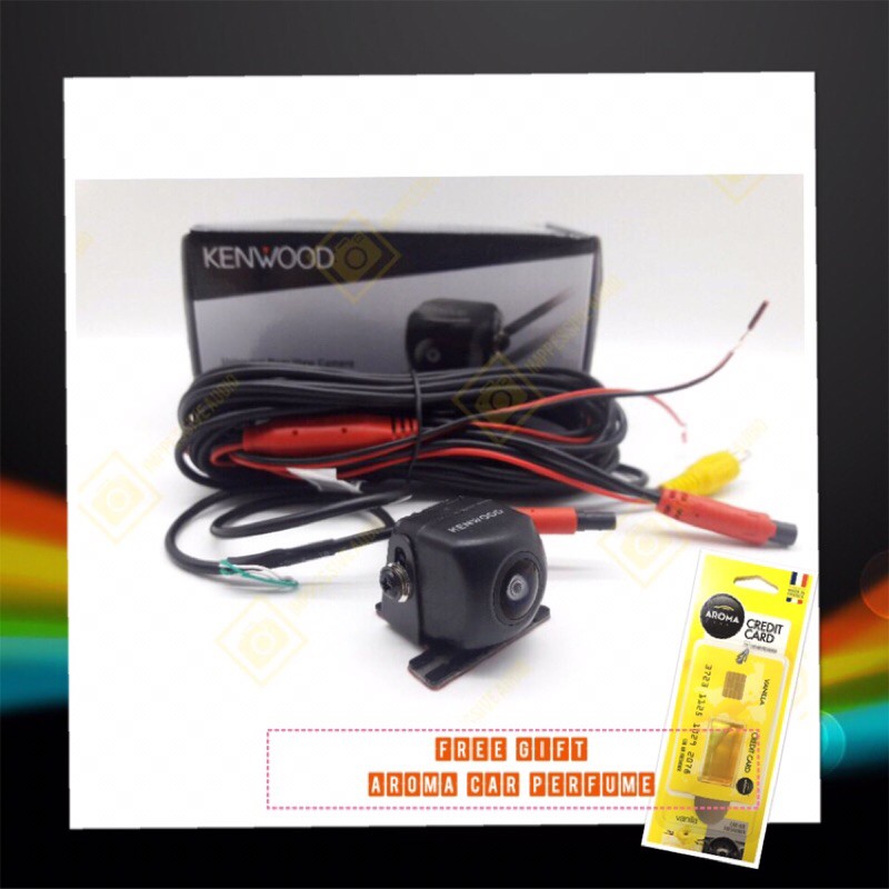 Kenwood reverse camera CMOS-10 HD Version 2.0 wide angle | Shopee Malaysia