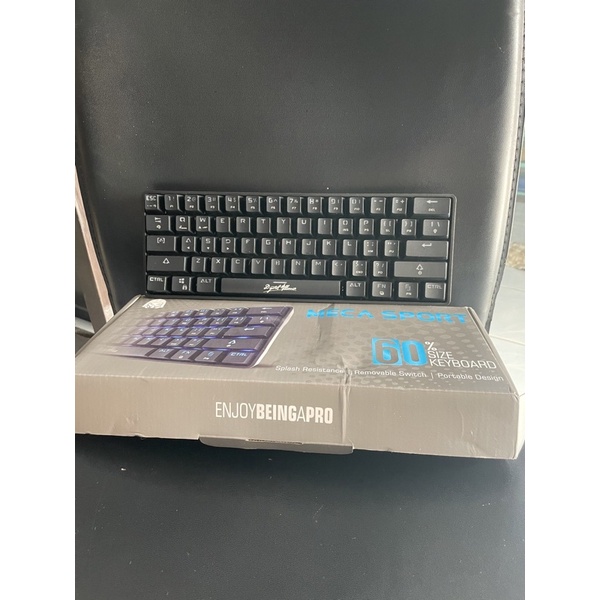 Outemu blue switch da gaming digital alliance 60% mechanical keyboard ...