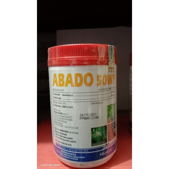 ABADO 50WP (250G) Racun Kulat | Shopee Malaysia