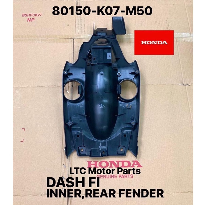 Honda Wave Dash II Dash FI Inner Cover PP Cover 100% Original Ori ...