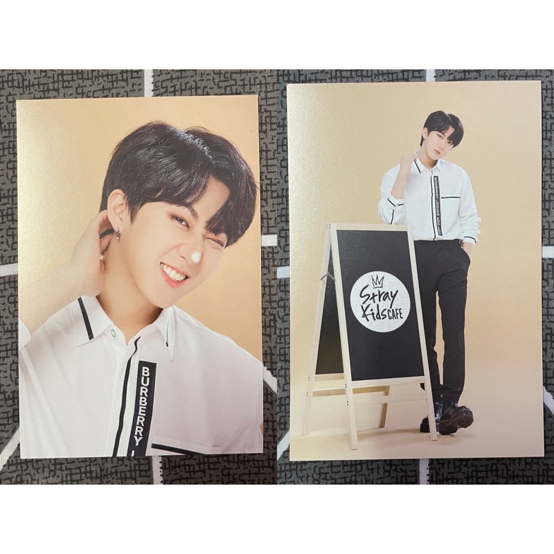 [OFFICIAL] Stray Kids SKZ Cafe Japan TWO Postcard Set JPN Ready Stock ...