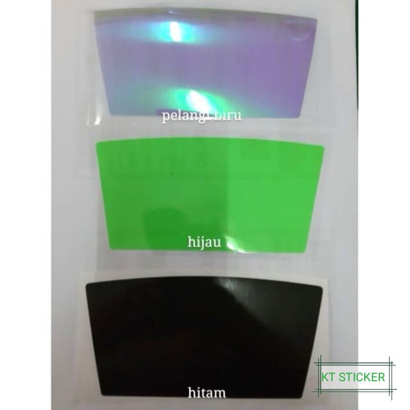 HONDA FRAME STICKER TINTED METER | Shopee Malaysia