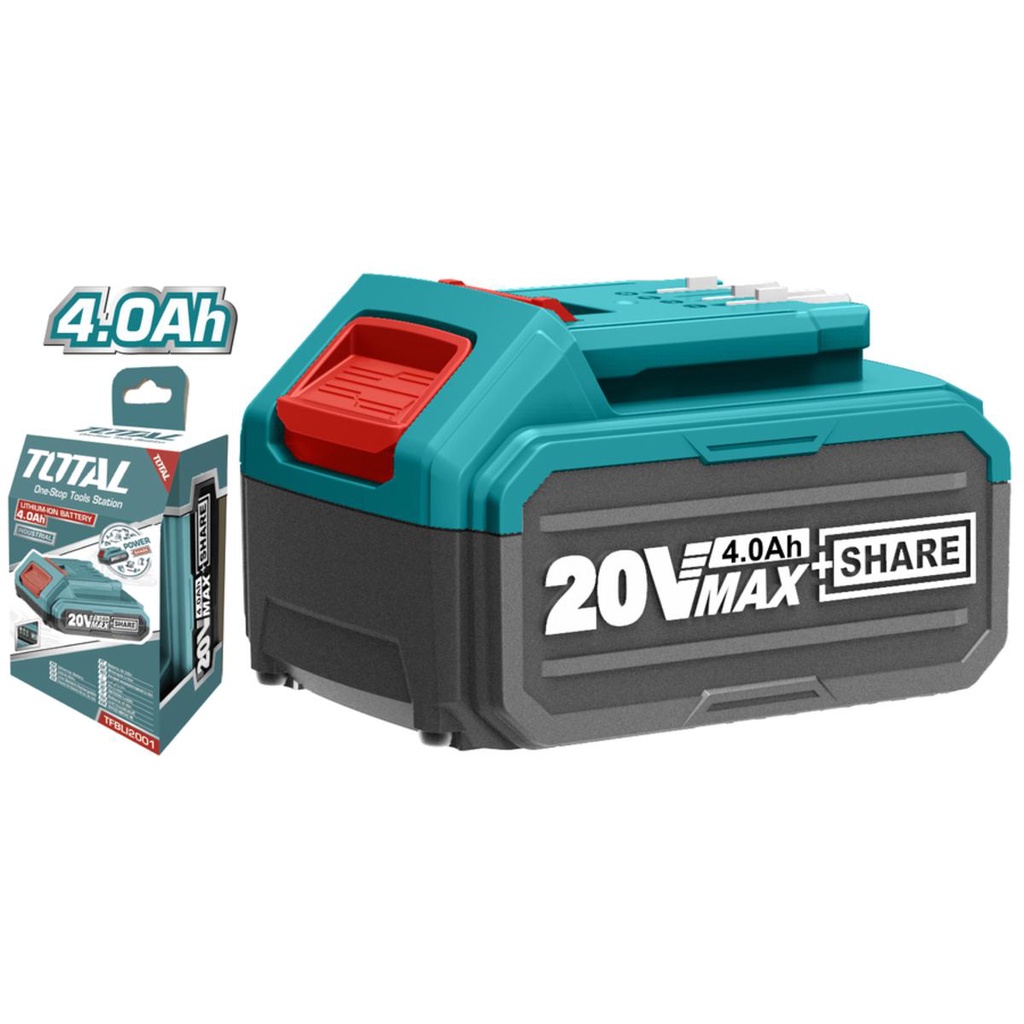 TOTAL LITHIUM-ION BATTERY 20V (TFBLI20011)/(TFBLI2002)/(TFBLI2053 ...