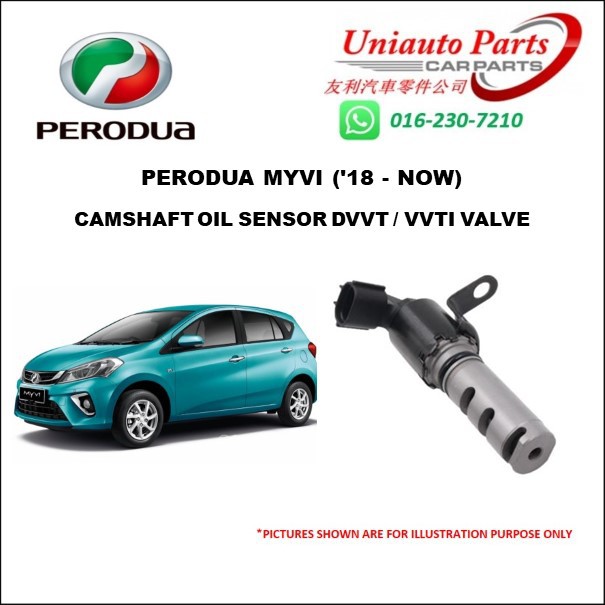 PERODUA MYVI ('18 - NOW, 1.5cc) CAMSHAFT OIL SENSOR DVVT / VVTI VALVE ...