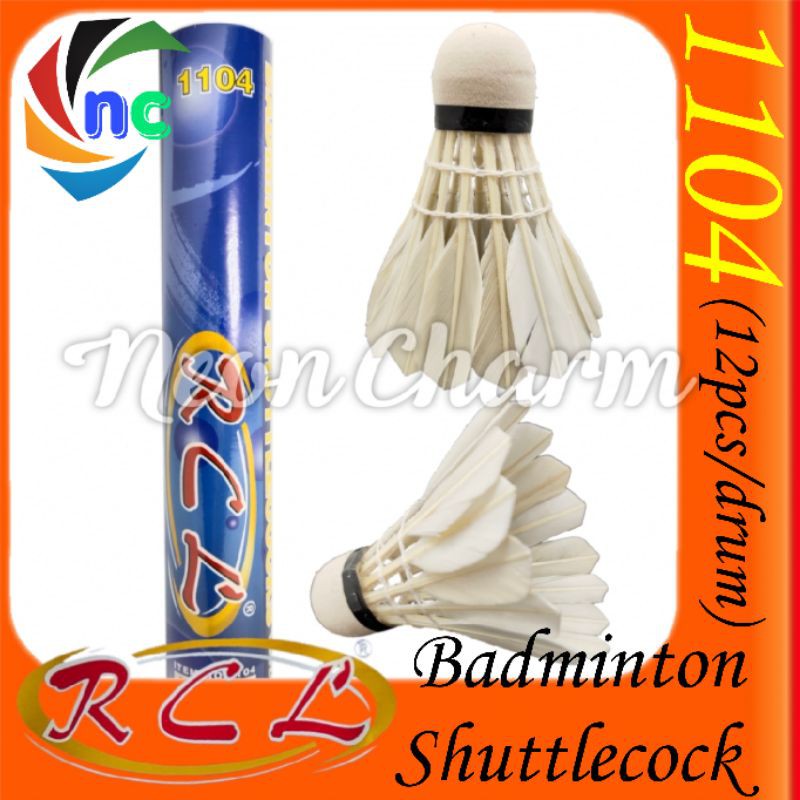 NC 1104 RCL Badminton Shuttlecock【READY STOCK】 | Shopee Malaysia