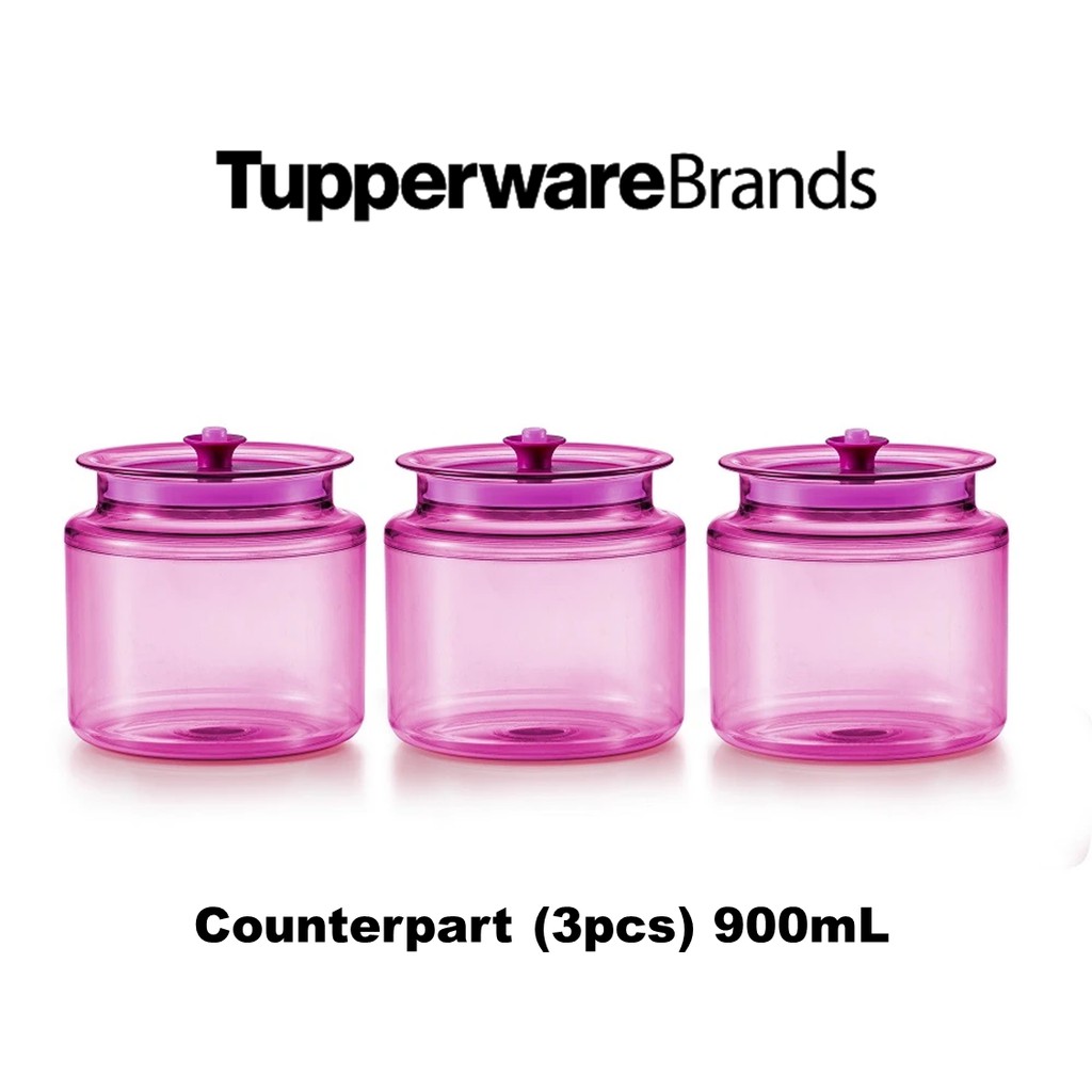 Tupperware Counterpart (3pcs) 900mL | Shopee Malaysia