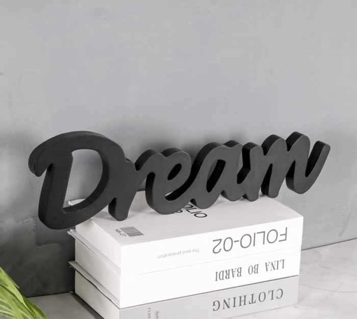 Tulisan Deco PVC Letter Huruf Letter Wedding Home Party Table Sign Home ...