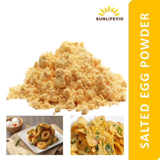 SALTED EGG POWDER | SERBUK TELUR MASIN | 咸蛋粉 | Shopee Malaysia