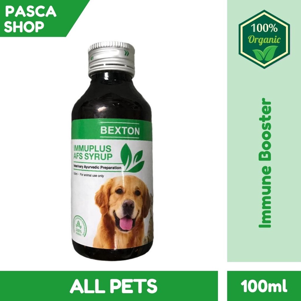 BEXTON IMMUPLUS SYRUP FOR CATS & DOGS 100ML 🔥 Buy More 2 FREE SYRINGE ...