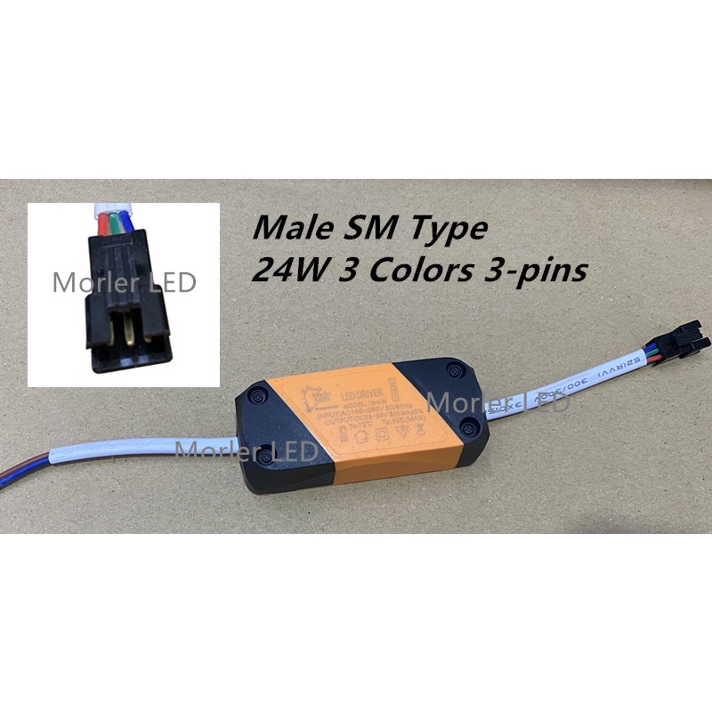 LED Driver / Transformer 3W 6W 9W 12W 15W 18W 24W 30W 36W | Shopee Malaysia