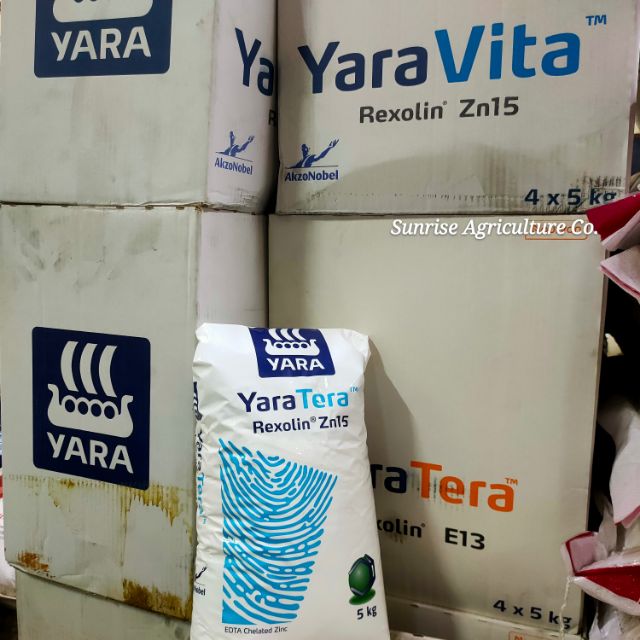 500g Yara Tera Rexolin Zn15 /Zinc/ EDTA Zn (Repack) | Shopee Malaysia
