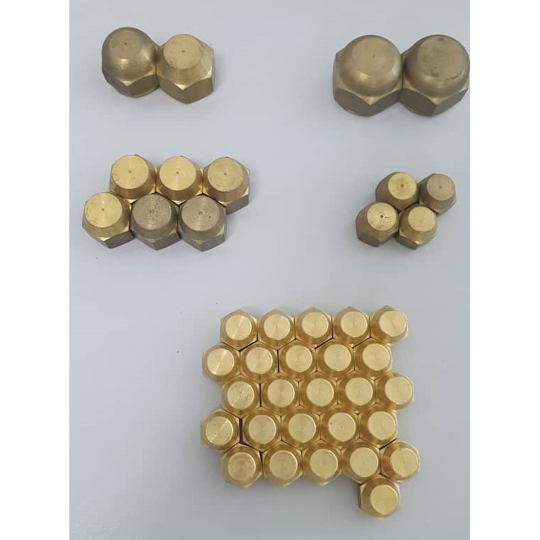 Brass End Cap Nut (2/8) | Shopee Malaysia