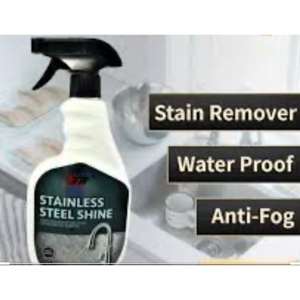 3R Stainless Steel Shine Effectively Remove Dirt, Stain, Grease and ...