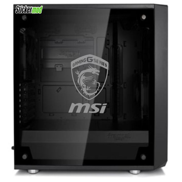 PC Case Side panel Transparent Sticker MSI | Shopee Malaysia