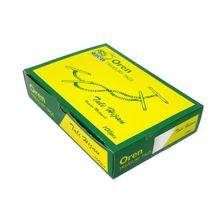 OREN TREASURY TAGS 'Tali Hijau' | Shopee Malaysia
