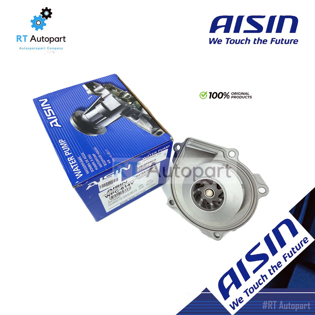 Aisin Chevrolet Colorado Duramax Water Pump Year 12-18 Trailblazer 12 ...