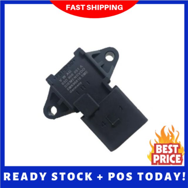 ORIGINAL PROTON GEN2/EXORA/SATRIA NEO MAP SENSOR PW811648 | Shopee Malaysia