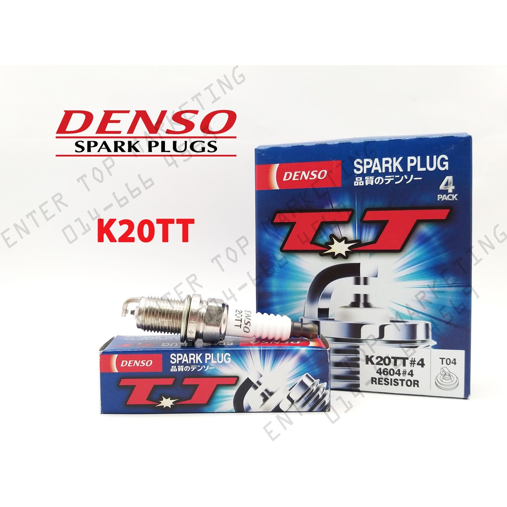 Spark Plug Denso Nickel TT K20TT T20TT XU22TT IRIDIUM NGK Myvi Alza ...