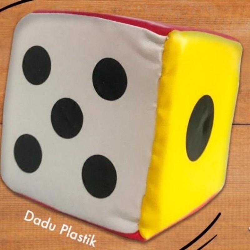 [READY STOCK] DADU POKET / PLASTIK / KAIN / DOT DOT - educational toys ...