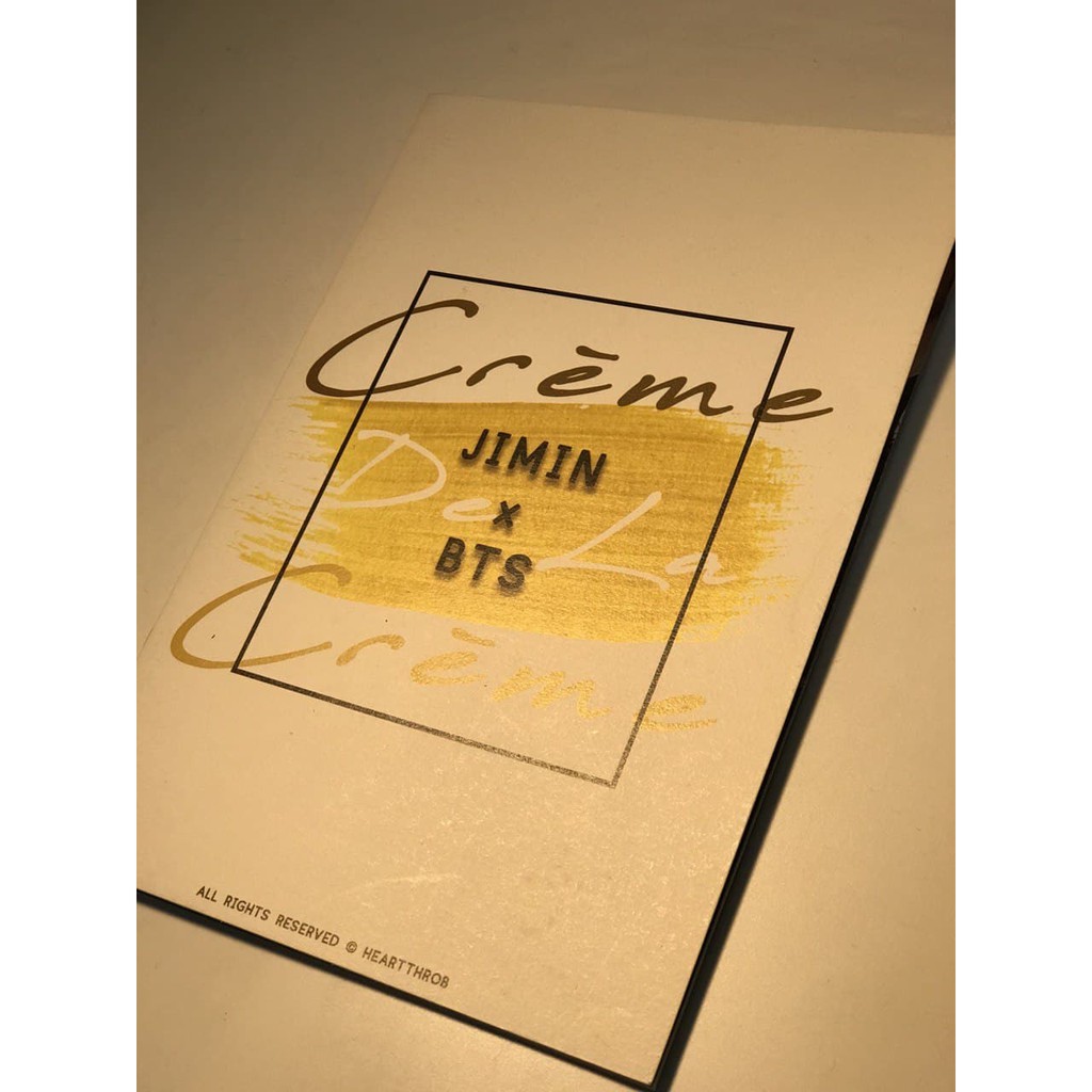 Selling BTS JIMIN photobook by Heartthrob (JIMIN fansite) | Shopee Malaysia