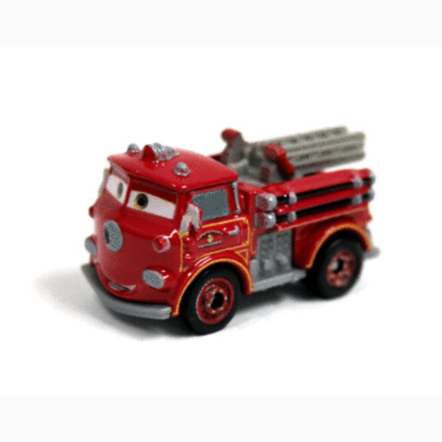 Disney Pixar Cars Mini Racers - Red (loose) | Shopee Malaysia