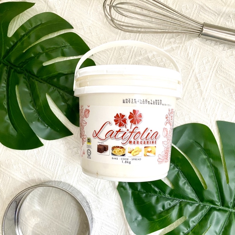 [Ready Stock] Latifolia Margarine 1.8KG/ Marjerin Latifolia 1.8KG ...