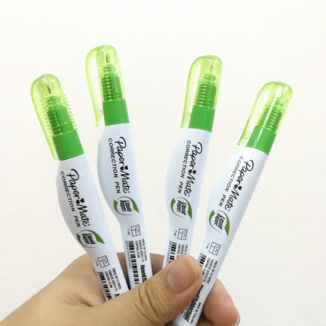 Papermate Liquid Paper® Correction Pen 7ml (1pc) | Shopee Malaysia