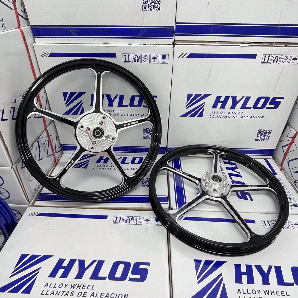 !! HARGA LELONG !! ENKEI HYLOS 505 (OPEN HUB) SPORT RIM SET Y15 Y15ZR ...