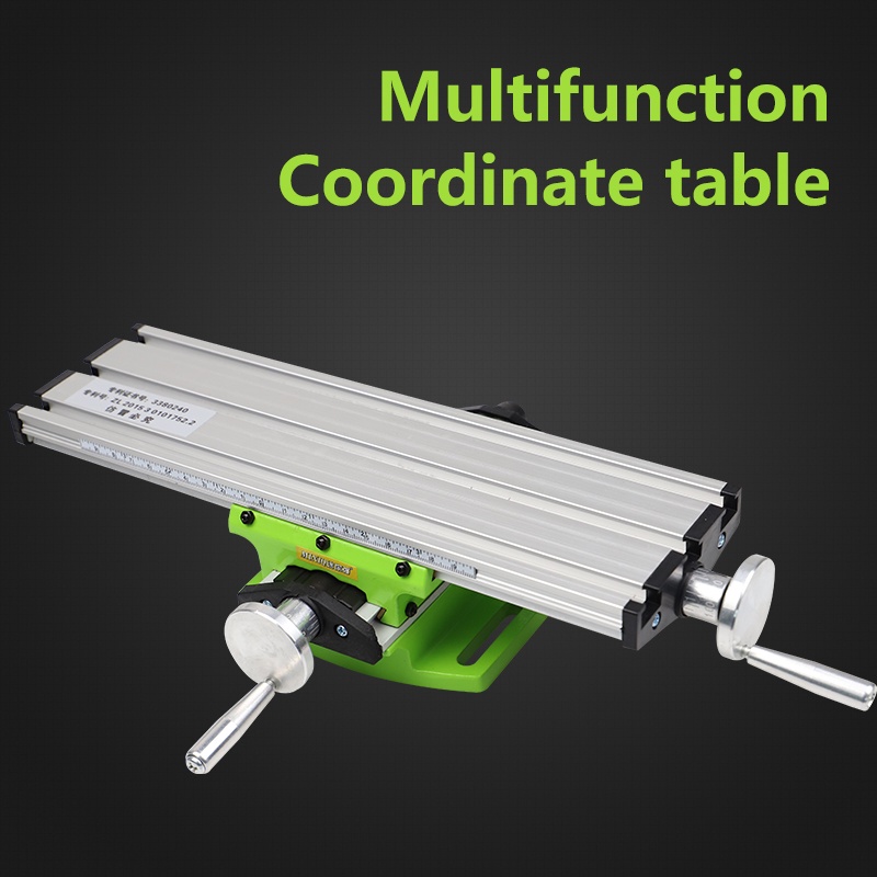 Coordinate table vise/Worktable Milling Working Cross Table Milling ...