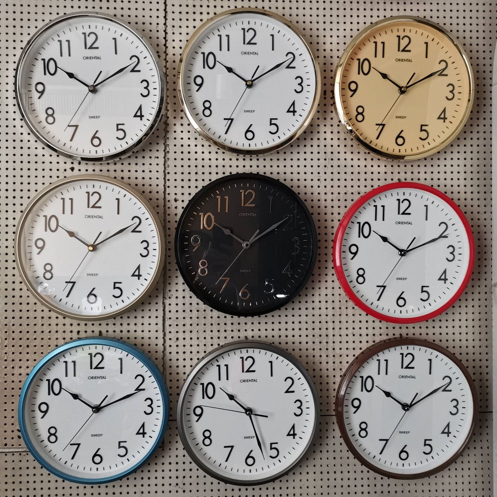 Oriental Wall Clock OTC001 & OTC002 Wall Clock Jam Dinding [Ready Stock ...