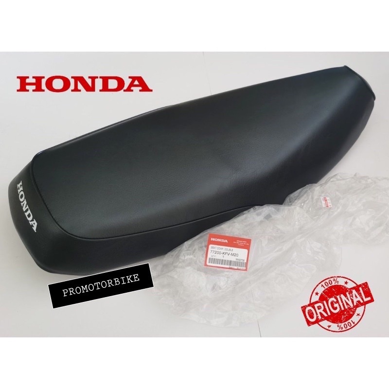 100% ORIGINAL HONDA EX5 DREAM SEAT ASSY STANDARD CUSHION TEMPAT DUDUK COMPLETE | Shopee Malaysia