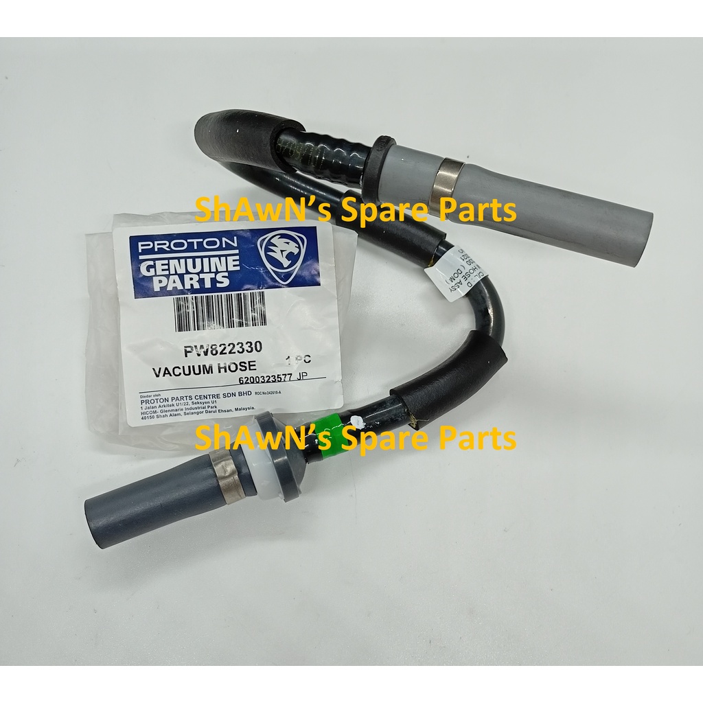 ORIGINAL Vacuum Hose Assy Brake Booster Servo Pipe Hose Proton GEN2 ...