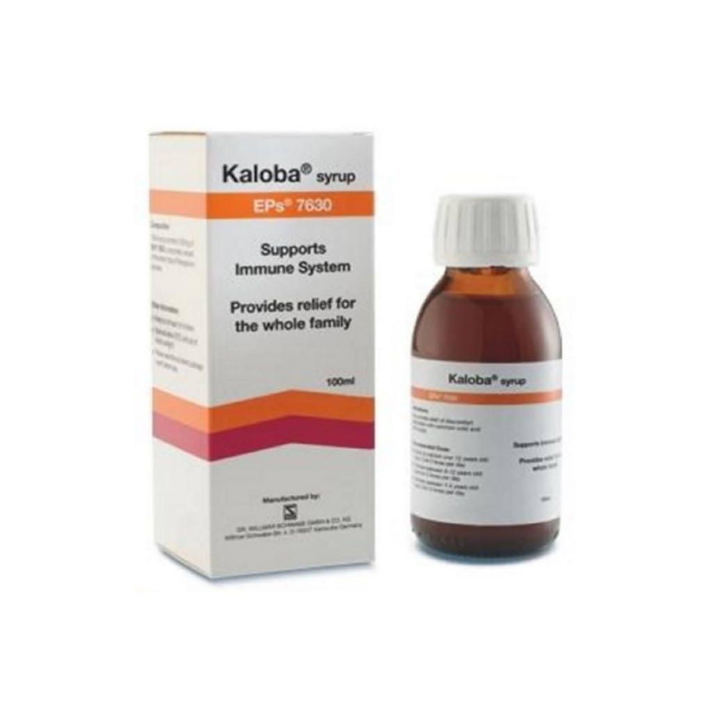 Kaloba Syrup 100ml [cold and cough] | Shopee Malaysia