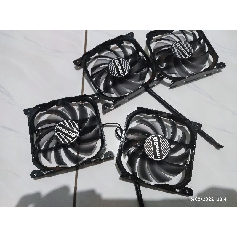 Fan Fan Inno3d Gtx 1070 1080 ti Twin X2 Gtx 770 980 CF 12915S | Shopee ...