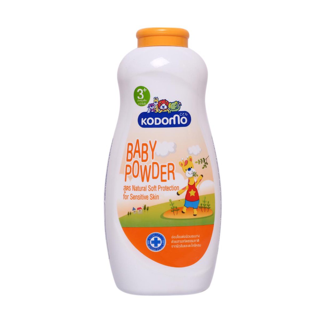Kodomo Natural Soft Baby Powder 180g | Shopee Malaysia