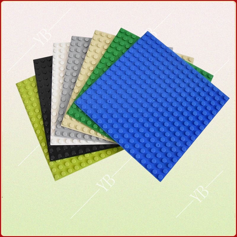 Small particle building block base 16*16 point building block base ...
