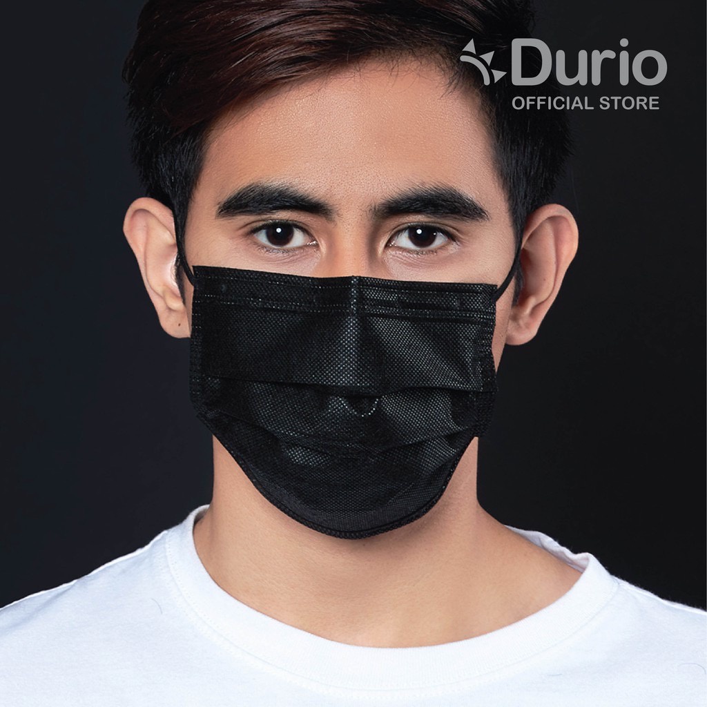 Durio 545 Trendish 4ply Surgical Face Mask - 40pcs | Shopee Malaysia