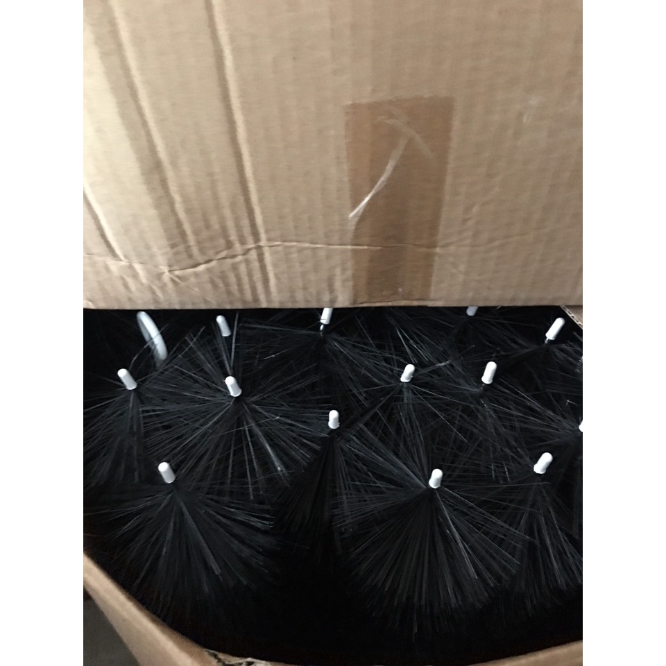 Water filter brushes for fish tanks and Koi tanks of many sizes in the ...