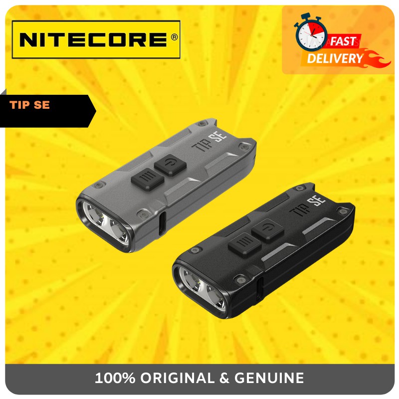 🔥100% ORIGINAL🔥 NITECORE TIP SE 700 Lumens Keychain Rechargeable ...